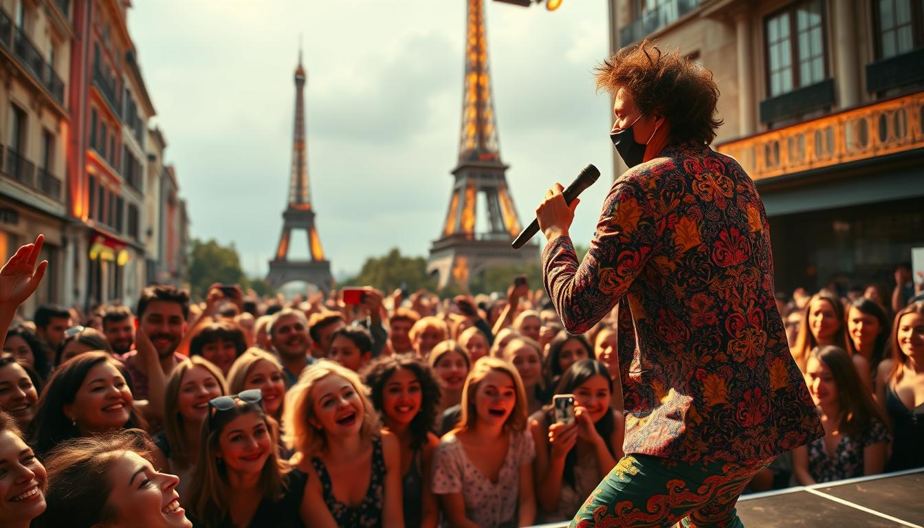 Paroles et signification de la chanson « elle me dit » de mika