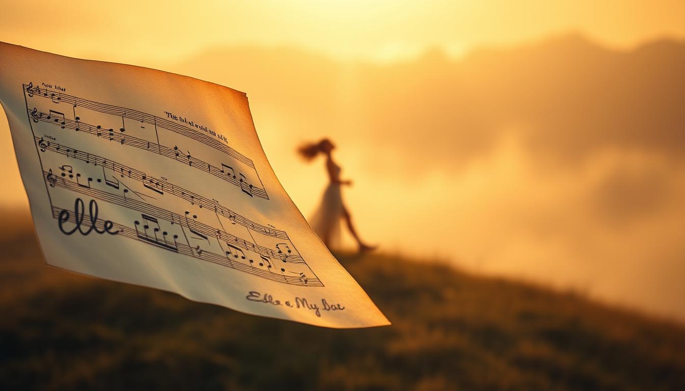 Paroles et signification de la chanson « elle me dit » de mika